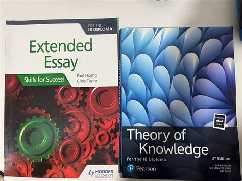 Ib Core Textbooks Tok Ee Guide Hobbies And Toys Books And Magazines Textbooks On Carousell