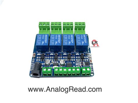 Modbus Rtu way relay module RS TTL V ขาย arduino เซนเซอร และโมดลตางๆ สงฟร EMS