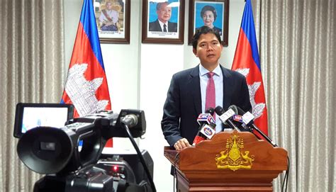 បដិសេធ ការ ផ្សាយ របស់ Voa ថា មាន ចេតនា នយោបាយ កខ្វក់ ចង់ បំបែកបំបាក់ ទំនាក់ទំនង កម្ពុជា ចិន