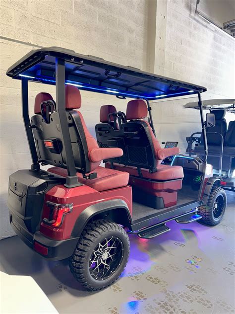 Zebra Golf Cart My Store