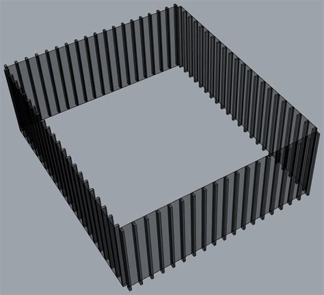 creating fins on various surfaces with different normals more
