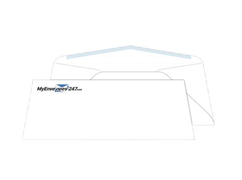 10 Regular Envelopes Myenvelopes247
