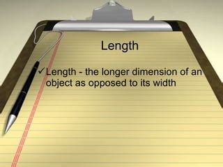 Measuring Length Pp PPT