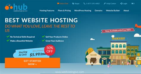 Web Hosting Hub Review Web Hosting Svc