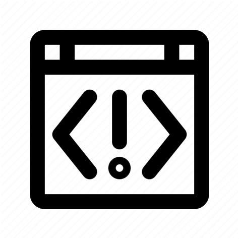 Code Coding Error Icon Download On Iconfinder