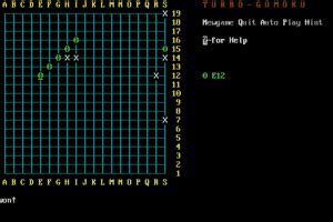 Download Turbo Gomoku My Abandonware