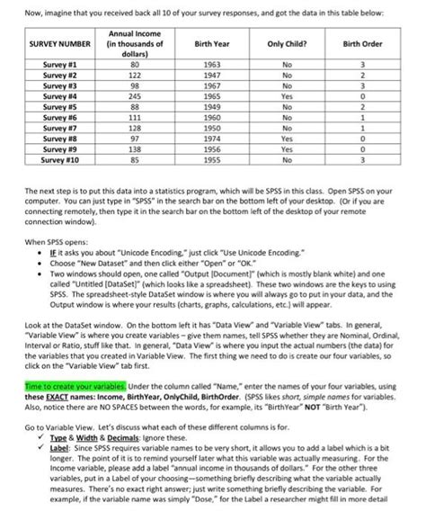 Solved Spss Assignment 1 Section 1 Descriptive Statistics