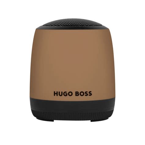 hugo boss gear matrix camel speaker
