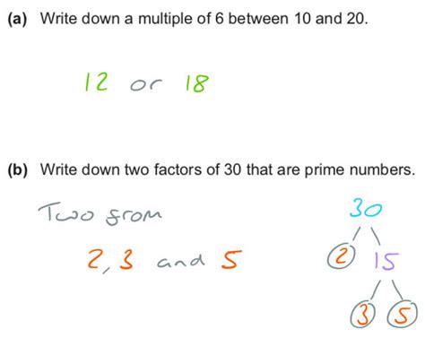 Q1 Answers Paper 2 June 18 Ocr Gcse Maths Foundation