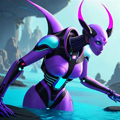 Waters Of Cybernetic Transformation 2 By Fawsums On Deviantart