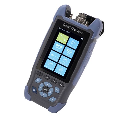 Optical Time Domain Reflectometer 9 In 1 Dual Wavelength 35in Color