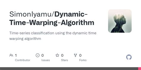 Github Simoniyamudynamic Time Warping Algorithm Time Series