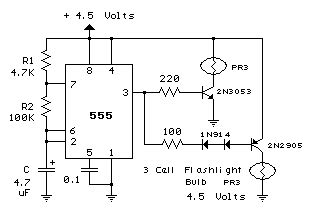 LED Flasher II Under Timer Circuits Next Gr