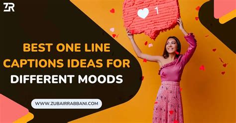 280 Best One Line Caption Ideas For Different Moods In 2025