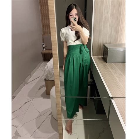 Jual Kode 2884 Jessie Culottes Shopee Indonesia