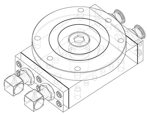 Abstract Industry Object Concept Vector Isolated Frame Design Vector
