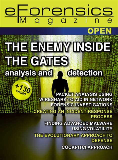 the enemy inside the gates analysis and detection eforensics open