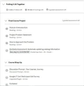 Review Of Coursera S Google IT Automation With Python Professional Certificate E Babe