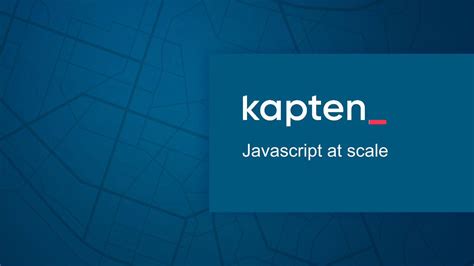 Pdf Javascript At Scale · Test Driven Development Enforce High