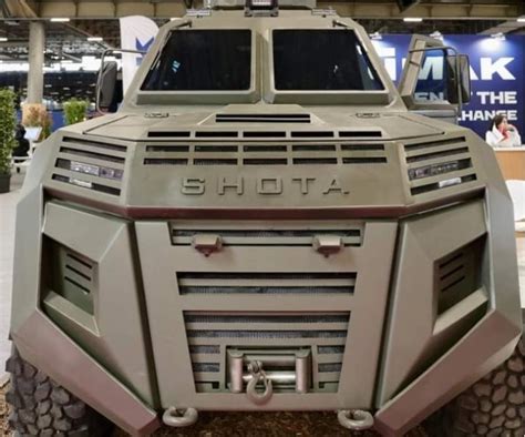 Албанија направи оклопно возило и го крсти „Шота“ првото воено возило „made In Albania