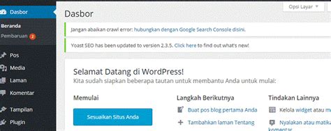 Langkah Langkah Membuat Website Dengan Wordpress