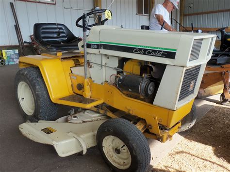 Cub Cadet 108 Cub Cadet Tractors Old Tractors Homemade Tractor