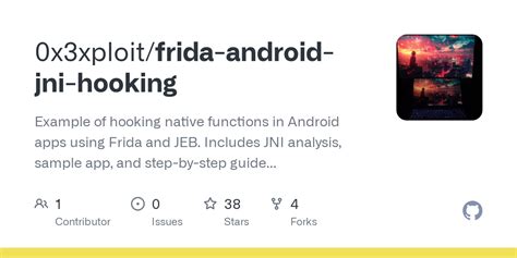 Github 0x3xploitfrida Android Jni Hooking Example Of Hooking Native Functions In Android