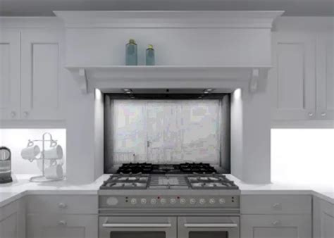 Coloured Glass Splashbacks Over 500 Colours To Choose From