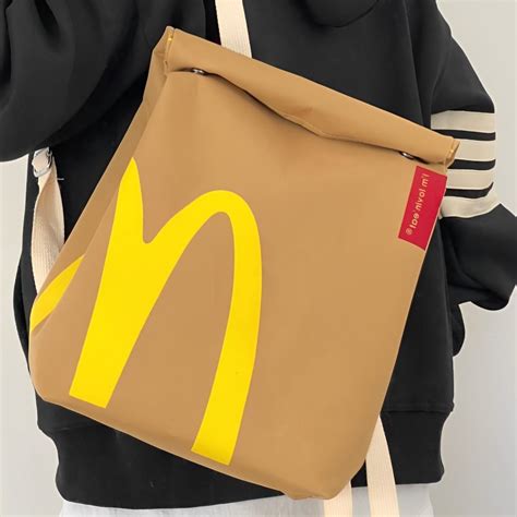 Mcdonalds Bag Backpack Usamericashop