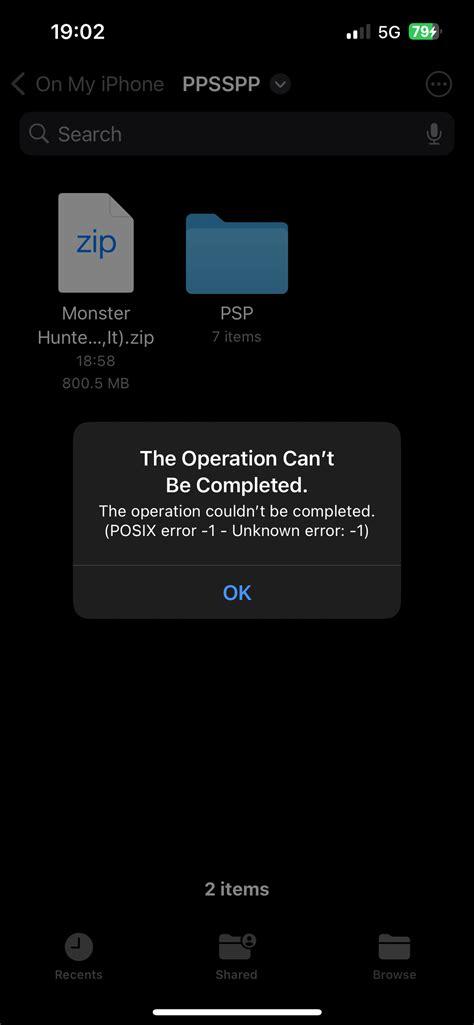 Unable To Unzip A Large Rom File Riphone