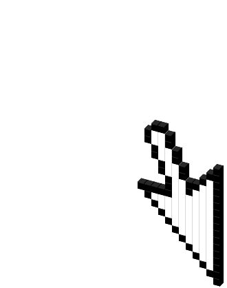 Reversed Hotspot Cursor