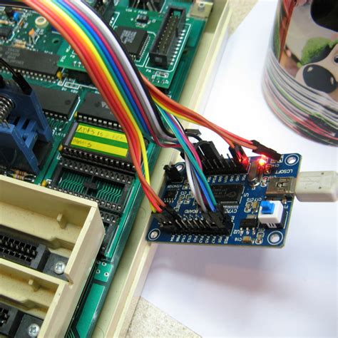 Analyzing The 6502 With Python And Cheap Dev Boards Hackaday