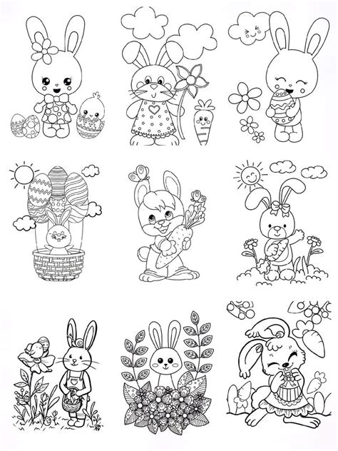 1000种简笔画大全打印版免费版（高清16张） 简笔画图片大全