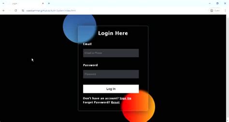 Waed Sammar On Linkedin Webdevelopment Html Css Responsivedesign Authentication Loginpage