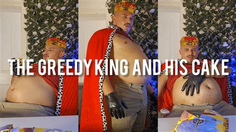 THE GREEDY KING TOO BIG TOO HUNGRY NEVER SATISFIED BulkyLifting Clips4sale