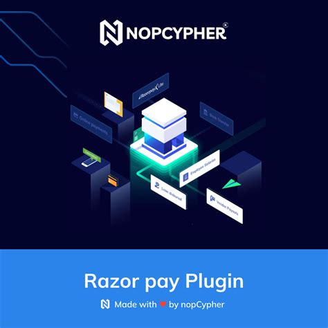 RazorPay Plugin NopCypher ECommerce Development Solution Provider