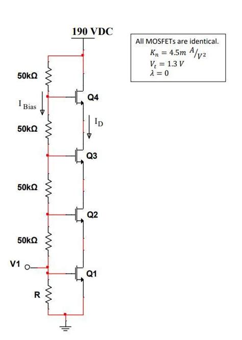 Solved For The First 4 Questions Use The Following Circuit Chegg Com
