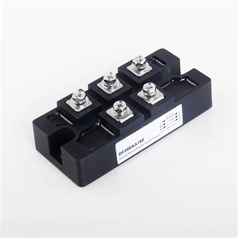 Supply Three Phase Rectifier Bridge Module Wholesale Factory Yueqing