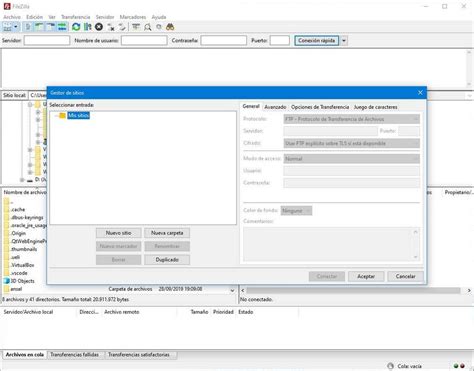 FileZilla The Best Free And Open Source FTP Client ITIGIC
