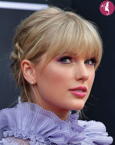 Taylor Swift Hairstyles With Bangs 12 Iconic Hair Looks Fans Always