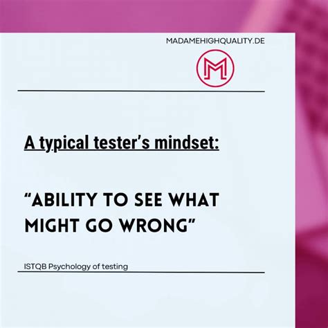 madamehighquality on linkedin testinginsights bugwhisperer