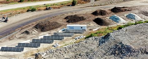 Solar Powered Asp Composting At Msw Landfill Biocycle