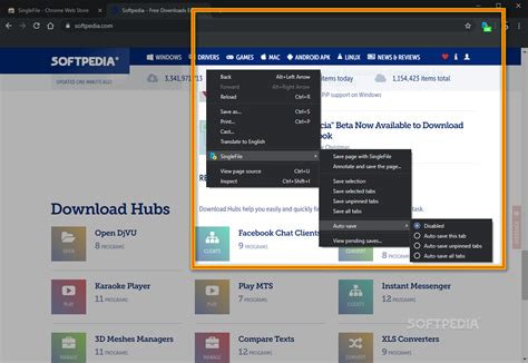 Singlefile Download Softpedia