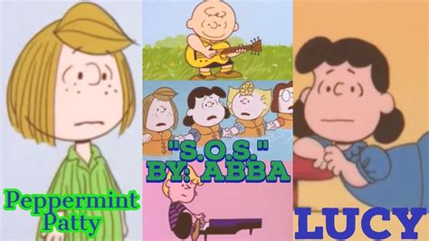 Peanuts Gang Singing S O S By Abba  Bilder 