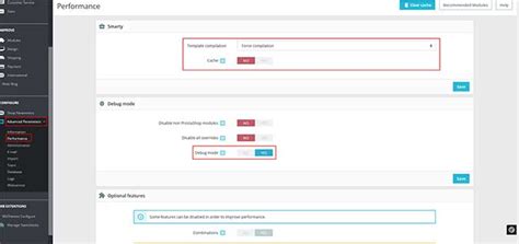 How To Solve A Prestashop Mode Error 500 Admin Panel