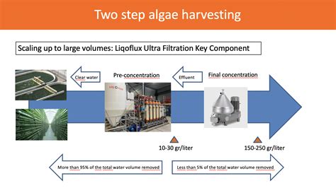 Liqoflux Optimize Algae Harvesting Cost
