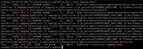 Changing The Agent Log Level Does Not Update Running Beats Issue Elastic Elastic Agent