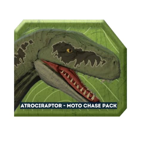 Atrociraptor Moto Chase Pack Epic Evolution Scan Dna Codes