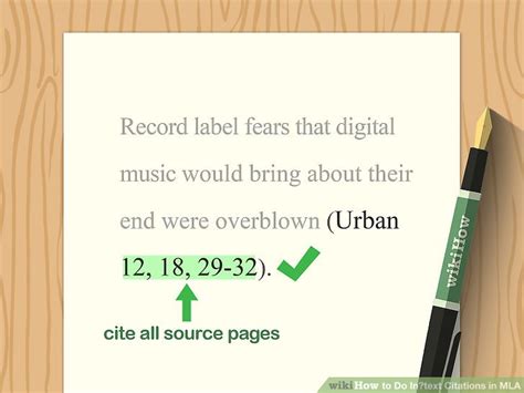 Ways To Do Intext Citations In MLA WikiHow