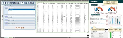 엑셀매크로 Vba 구글시트로 업무 자동화 맞춤 제작 크몽